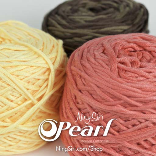 Cotton Pearl สีพื้น